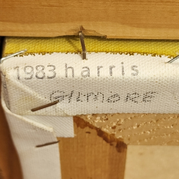 Peggy Harris | Art | Vintage Peggy Harris Original Oil Painting983 Nap ...